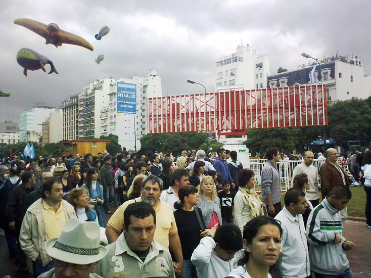 INVAP, presente en el Paseo del Bicentenario - INVAP - Investigación ...