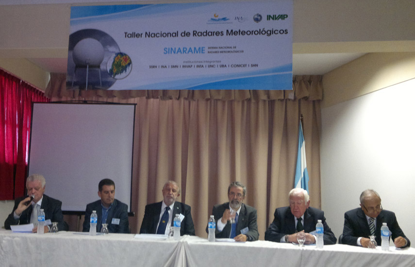 INVAP at the National Workshop of Meteorological Radars | INVAP