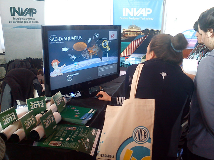 The INVAP at the Bariloche Atomic Center – Balseiro Institute ...