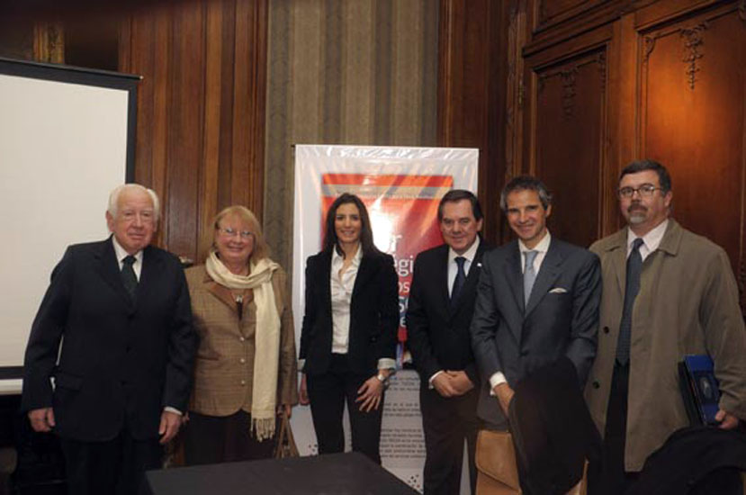 Working breakfast on Nuclear Energy - INVAP - Investigación Aplicada ...