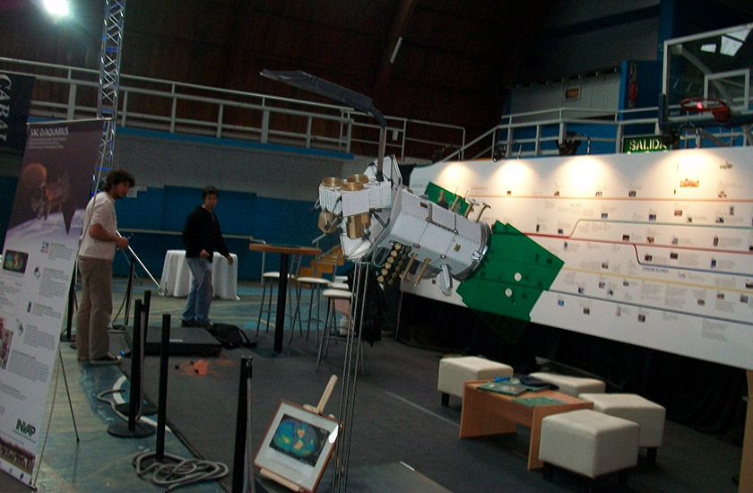 INVAP participó en la Expo "INNOVAR 2013" - INVAP - Investigación ...