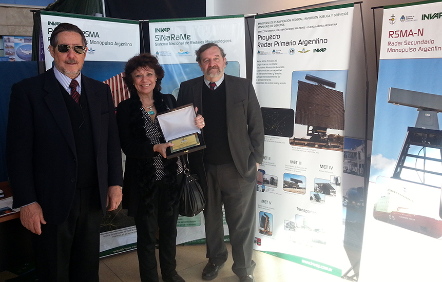 INVAP took part in the “Argentina Flies” Expo - INVAP - Investigación ...