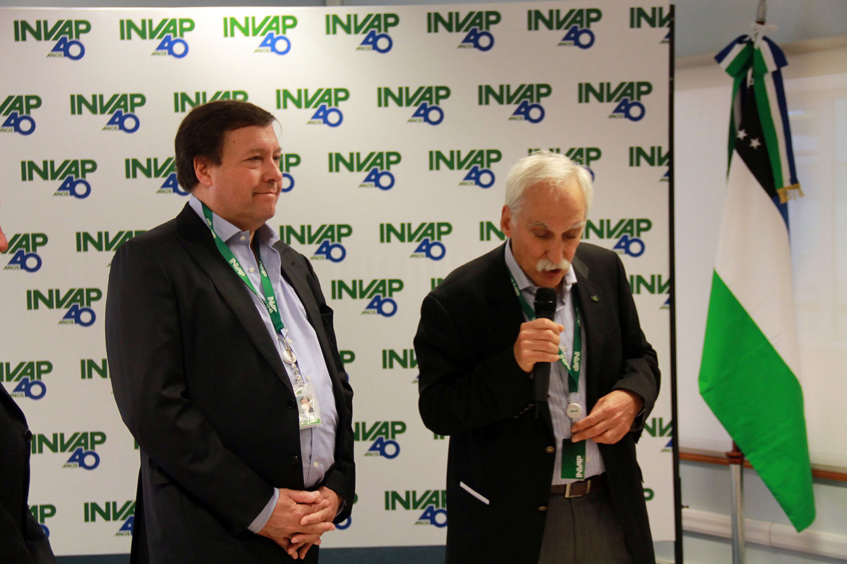 It has been 40 years since INVAP’s foundation - INVAP - Investigación ...