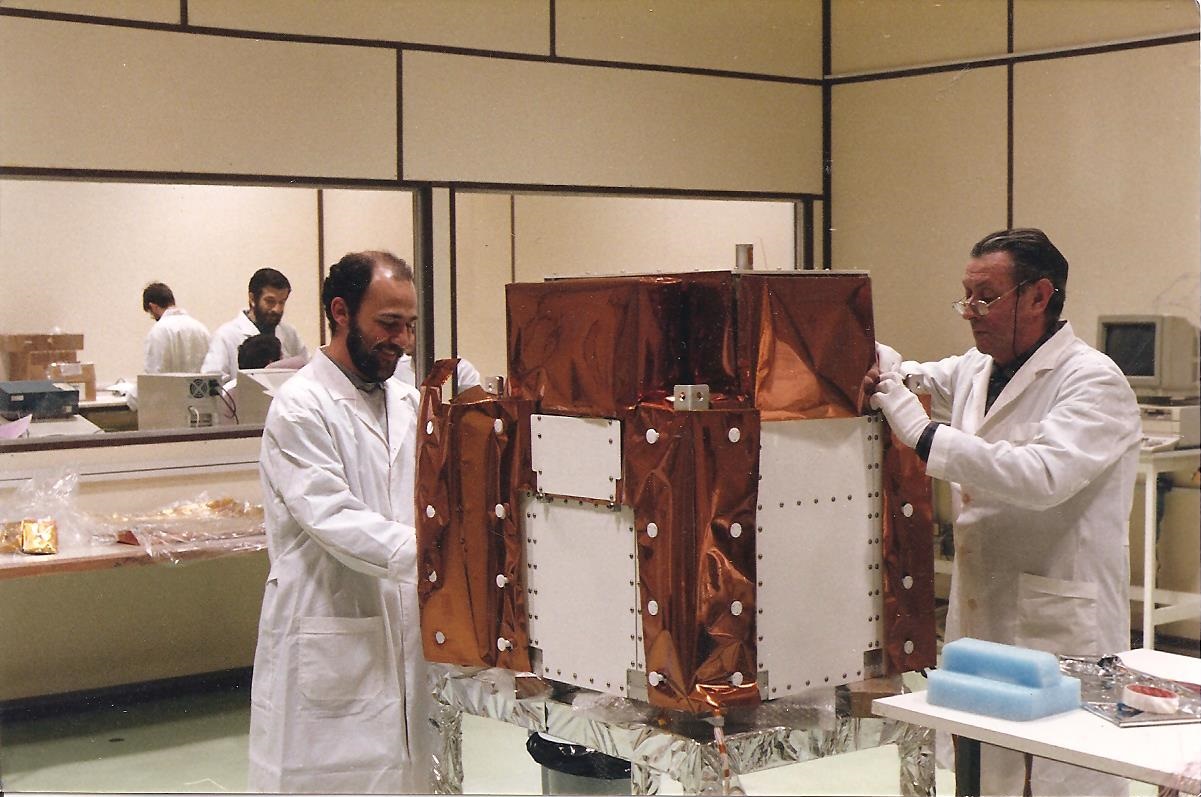 Twenty years since the launching of the SAC-B satellite - INVAP ...