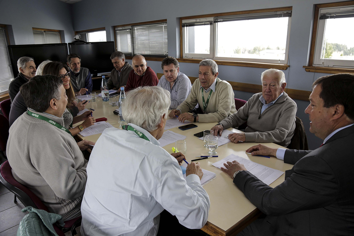 Se llevó a cabo la Asamblea Anual del 43° Ejercicio Económico de INVAP ...