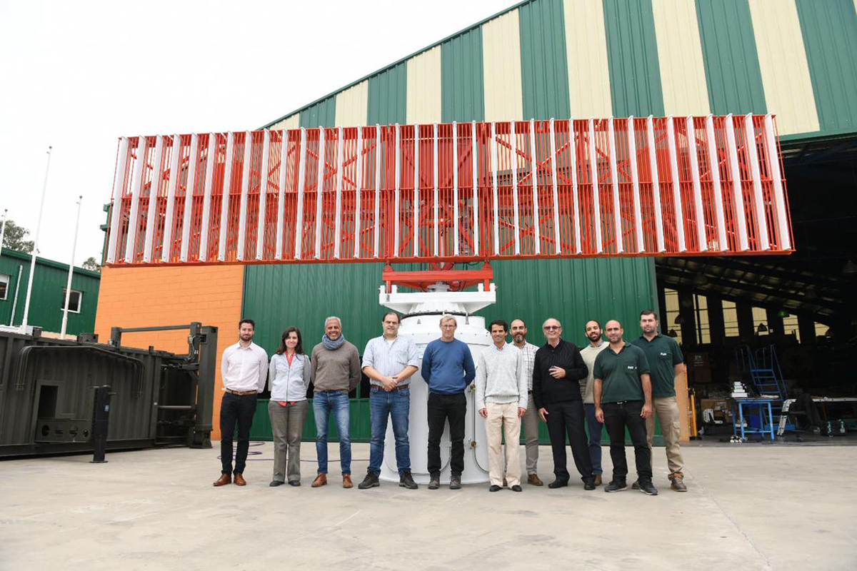 The Factory Acceptance Tests on the new radar developed by INVAP were ...