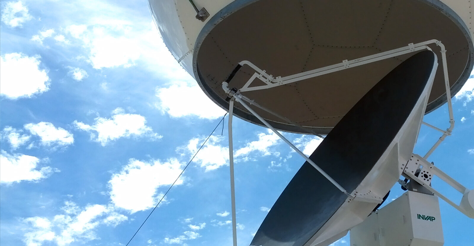 Radar Meteorológico Banda-C - INVAP - Investigación Aplicada : INVAP ...