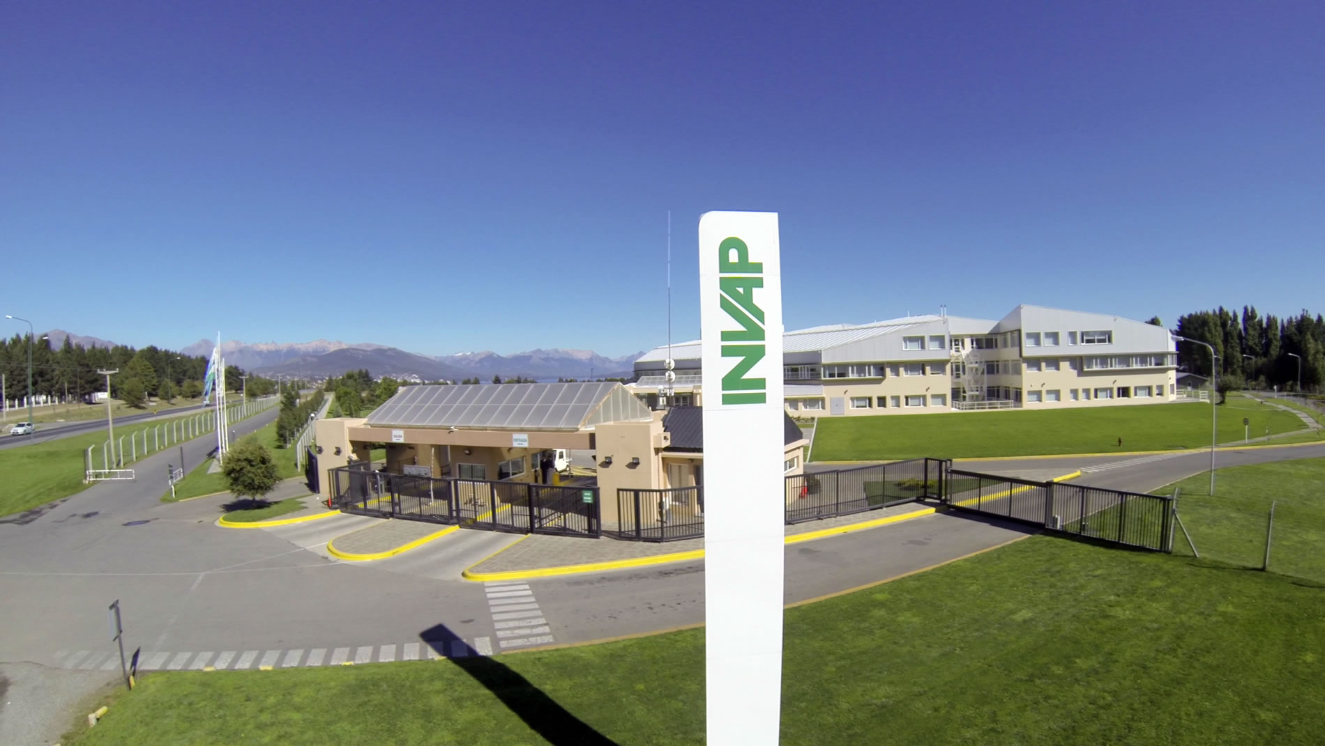 The company - INVAP - Investigación Aplicada : INVAP – Investigación ...