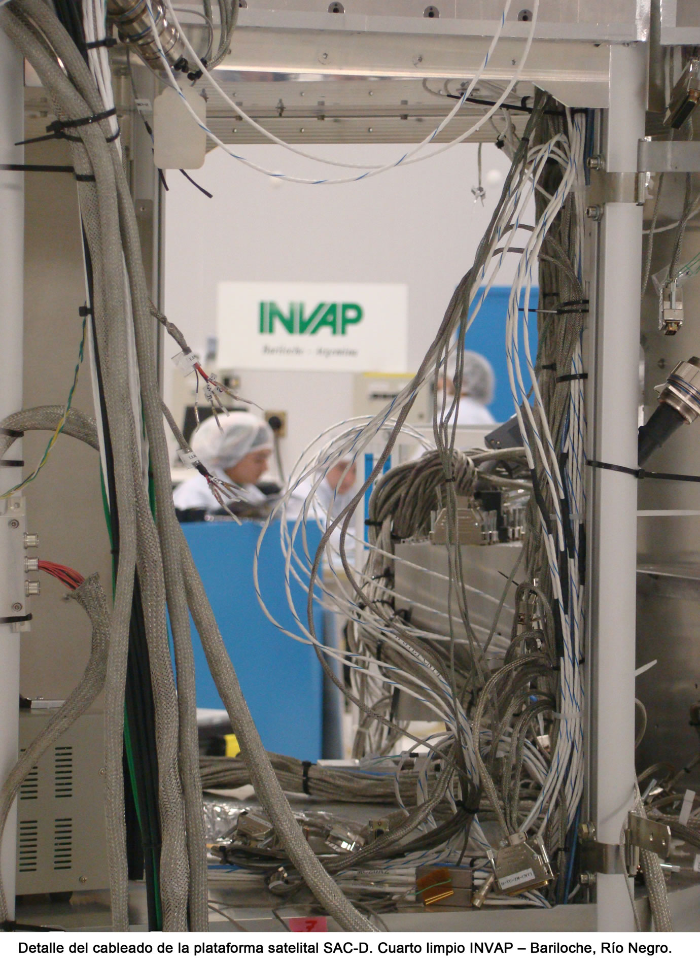 Equipment and components - INVAP - Investigación Aplicada : INVAP ...