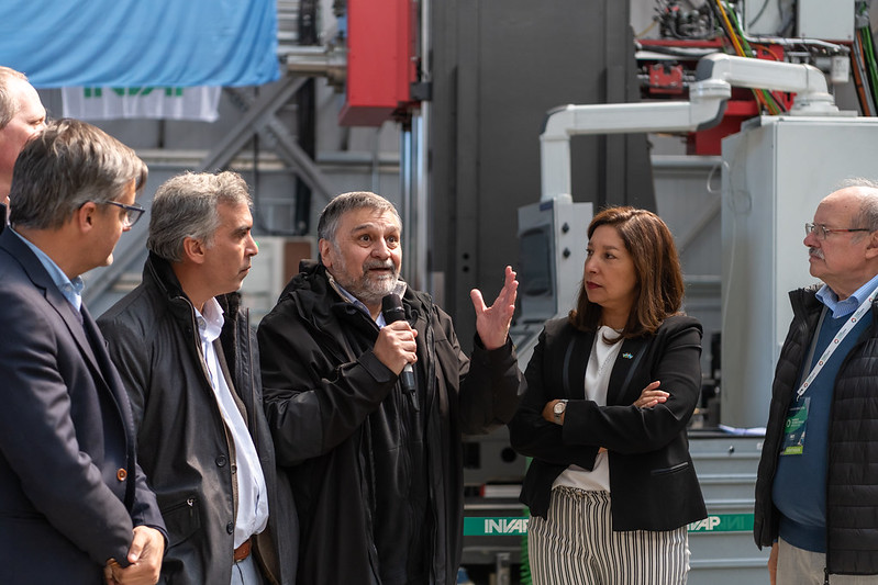 Se inauguraron las obras de infraestructura del Parque Tecnológico ...