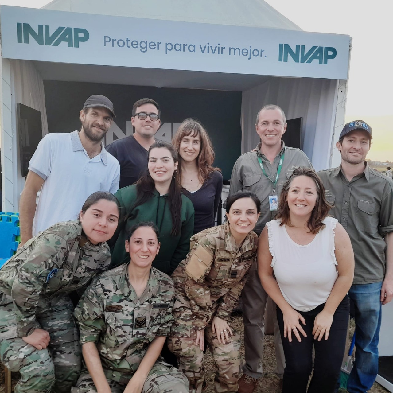 INVAP participó en “Argentina Vuela 2022” - INVAP - Investigación ...