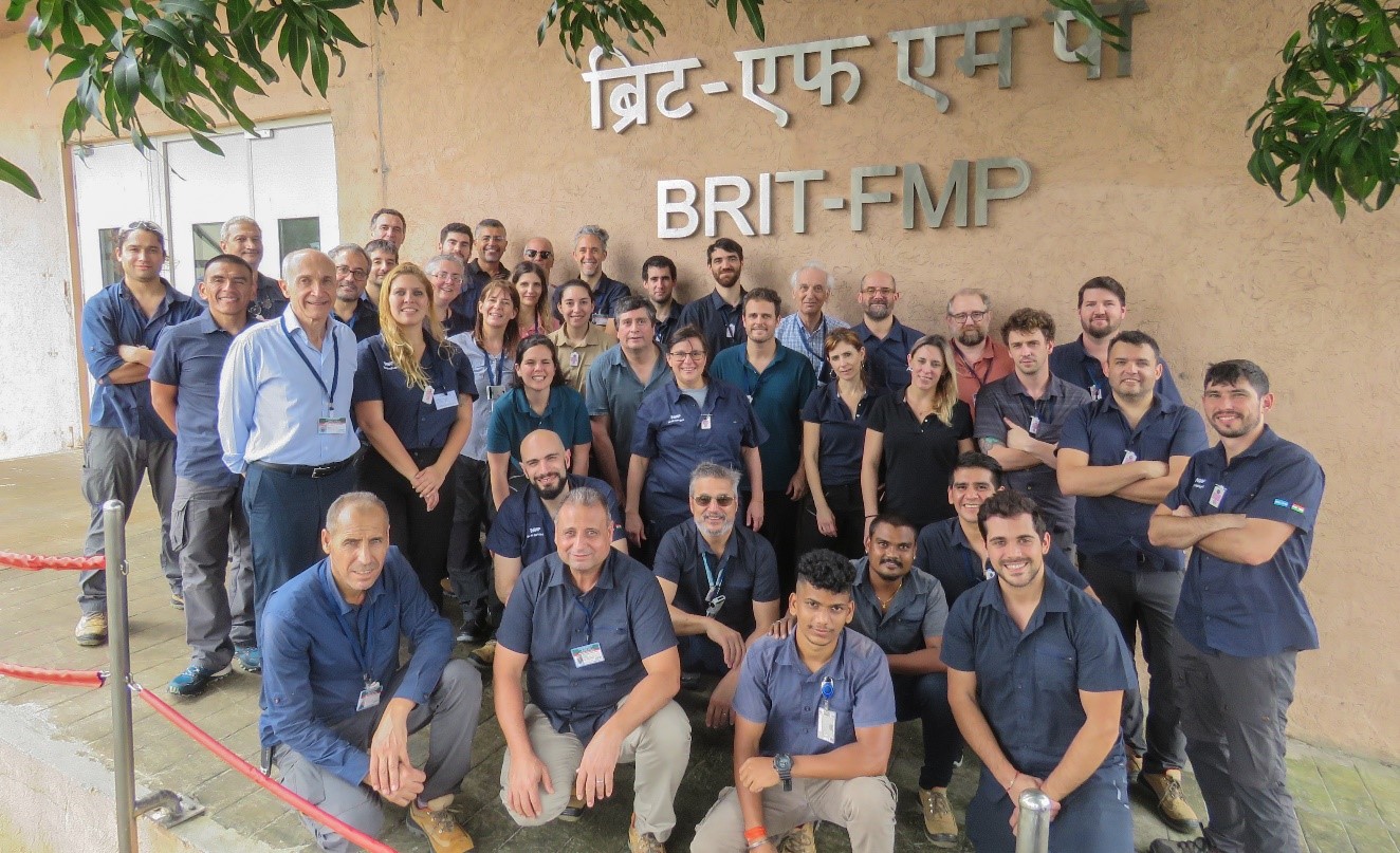 A successful implementation of the Radioisotope Production Facility in ...