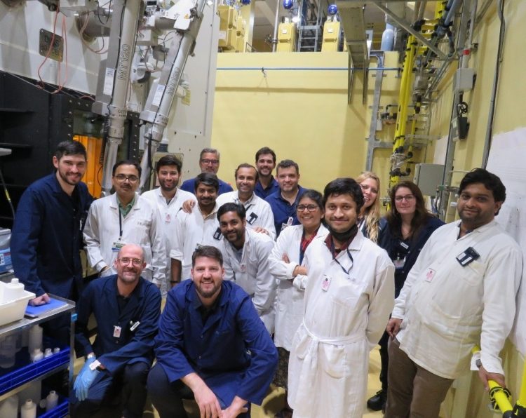 A successful implementation of the Radioisotope Production Facility in ...