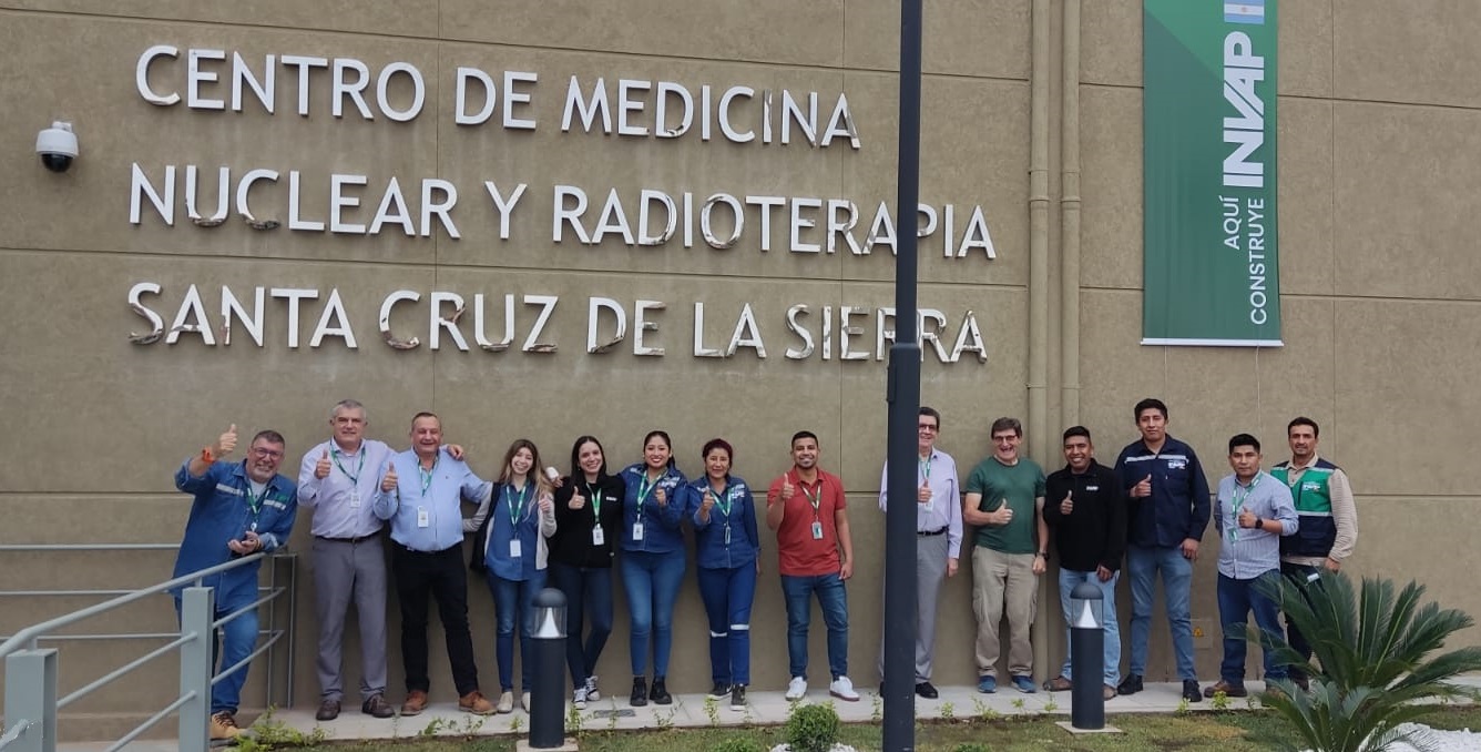 Se inauguró el segundo Centro de Medicina Nuclear de Bolivia - INVAP ...