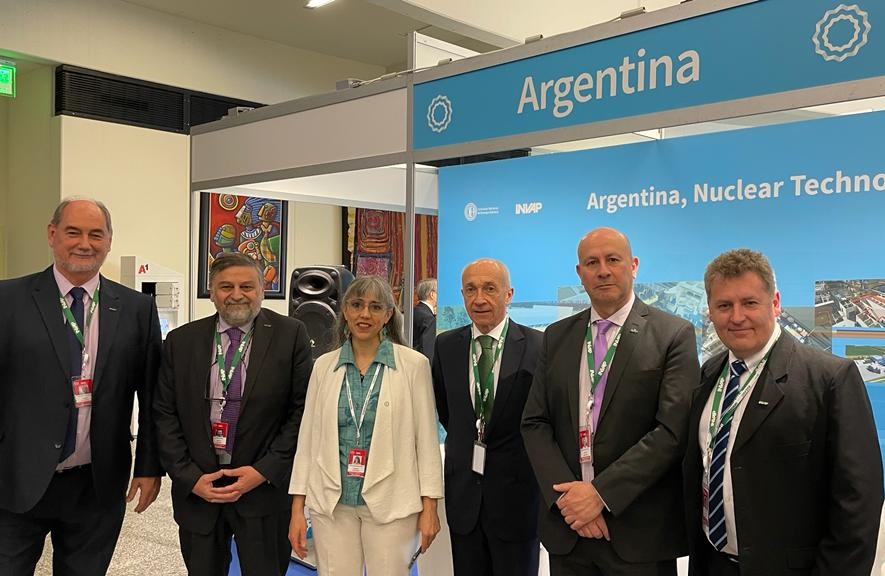 INVAP took part in the 66th General Conference of the IAEA - INVAP ...