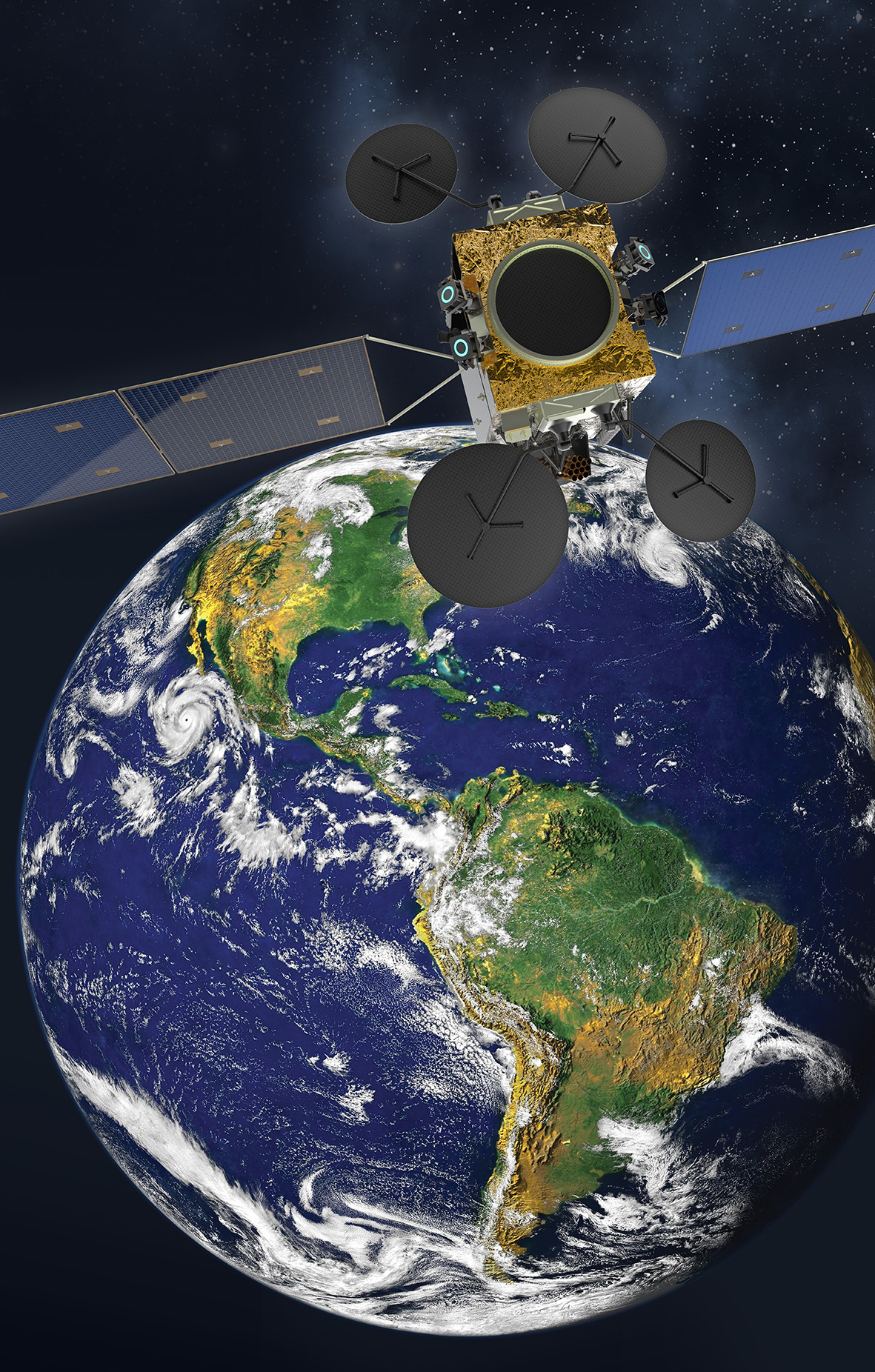 MDA secures new contract to supply Ka-Band multibeam antennas for ...