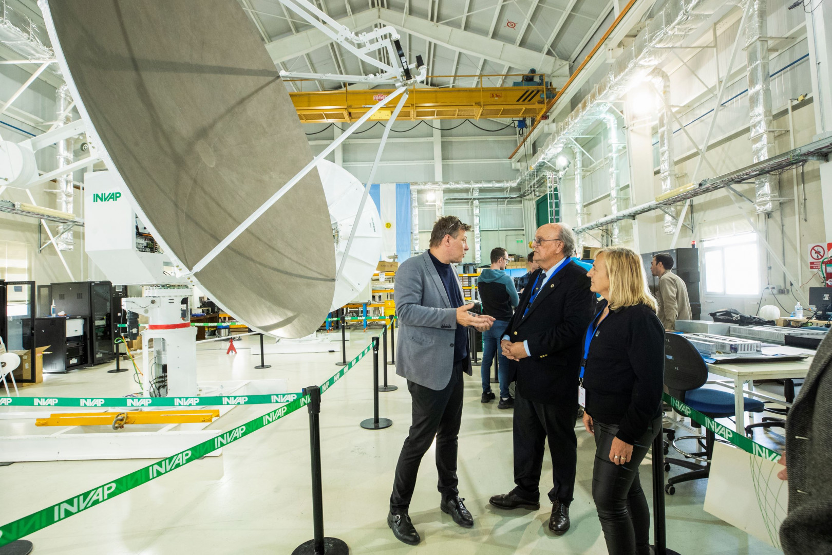 La industria aeroespacial argentina desarrolla proveedores a nivel ...