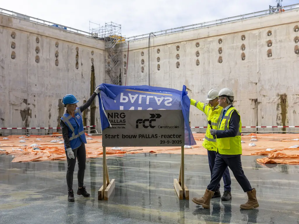 NRG PALLAS y sus socios celebran el inicio de la construcción del ...