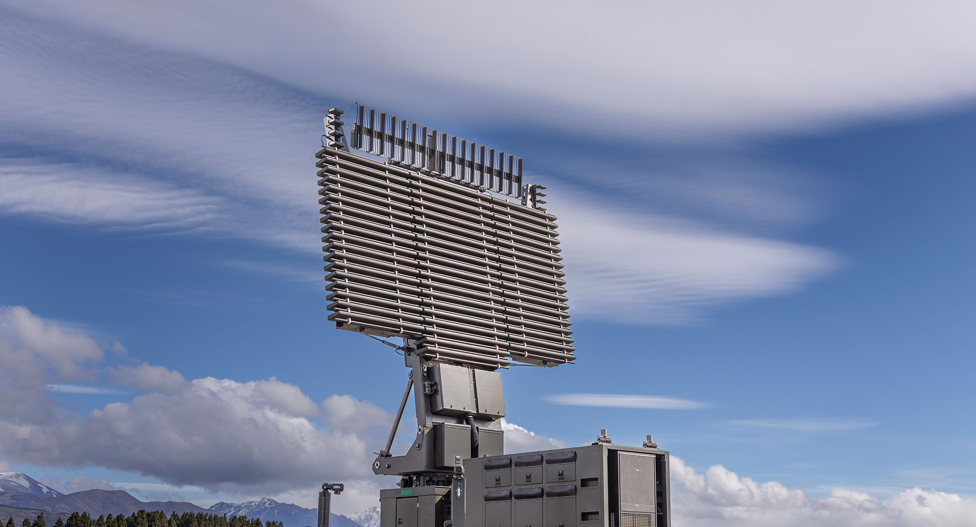 Military air and ground surveillance and control radars | INVAP